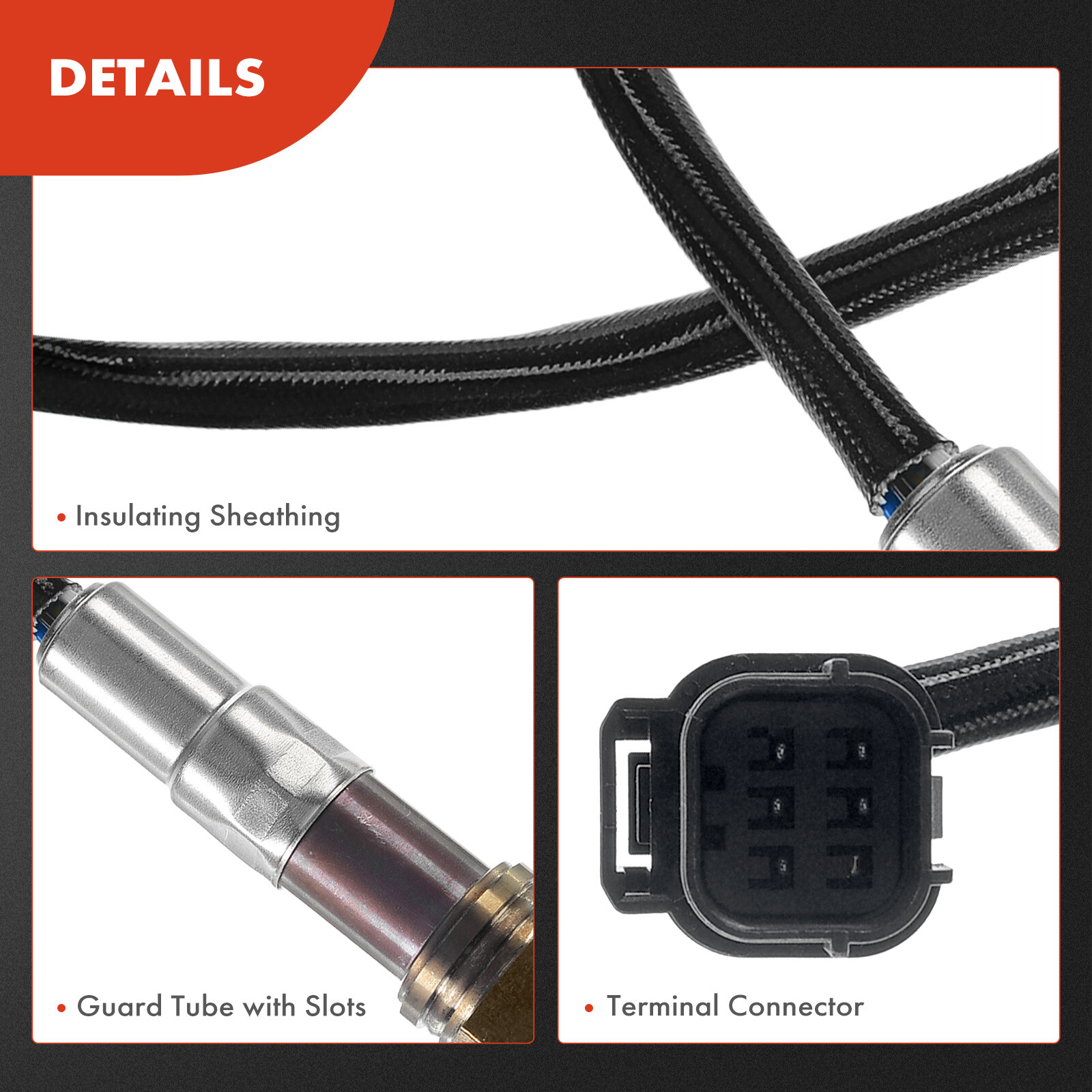 4x O2 Oxygen Sensor Upstream & Downstream for Honda Odyssey 2008-2010 ...