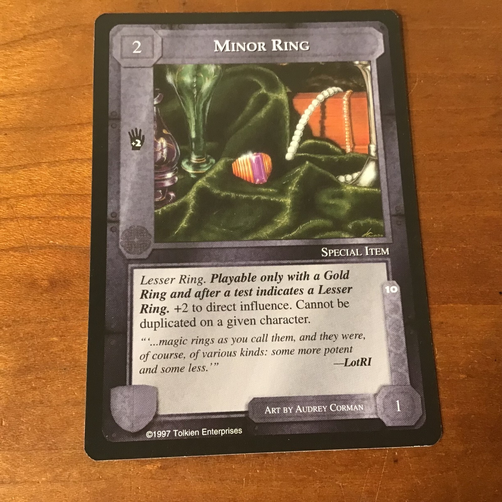 Minor Ring - The Lidless Eye - Middle Earth CCG - MECCG Card | eBay