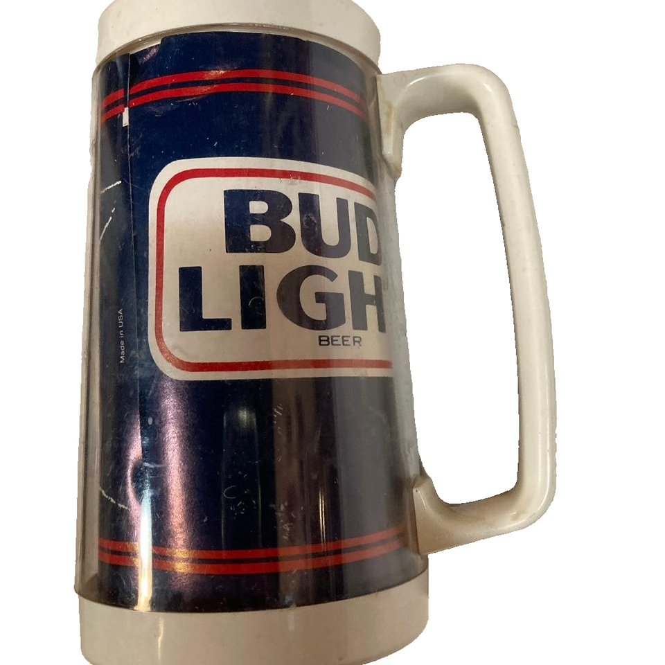 St. Louis Cardinals Bud Light Mug Beer Thermal Plastic Spirit of St ...