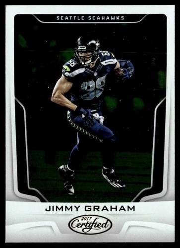 2017 Panini Certified Jimmy Graham Seattle Seahawks #71 | eBay