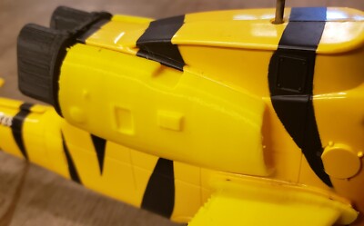 GI Joe Yellow Tiger Fly Copter 3D Printed Engine Covers - Left and ...