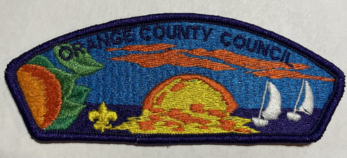 Orange County Council BSA CSP Boy Scouts Patch | eBay