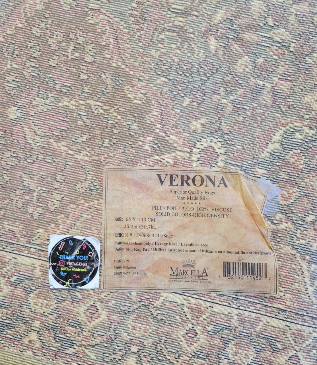 Verona Rugs Made In Belgium | Bryont Blog