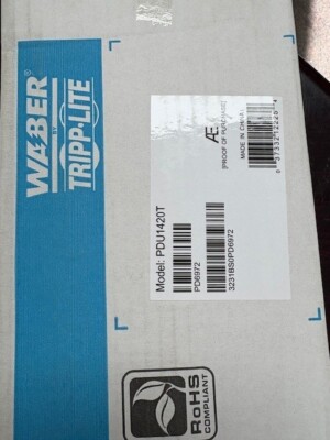 New Tripp Lite Basic PDU 20A 14 Outlets PDU1420T 15 ft Cord 37332122254 ...