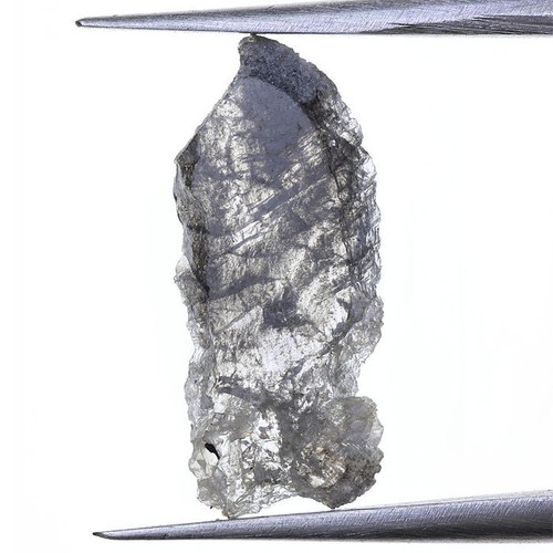 Slice Loose Rough Natural Translucent Diamond 0.95 Carat 14.61X6.41X1 ...