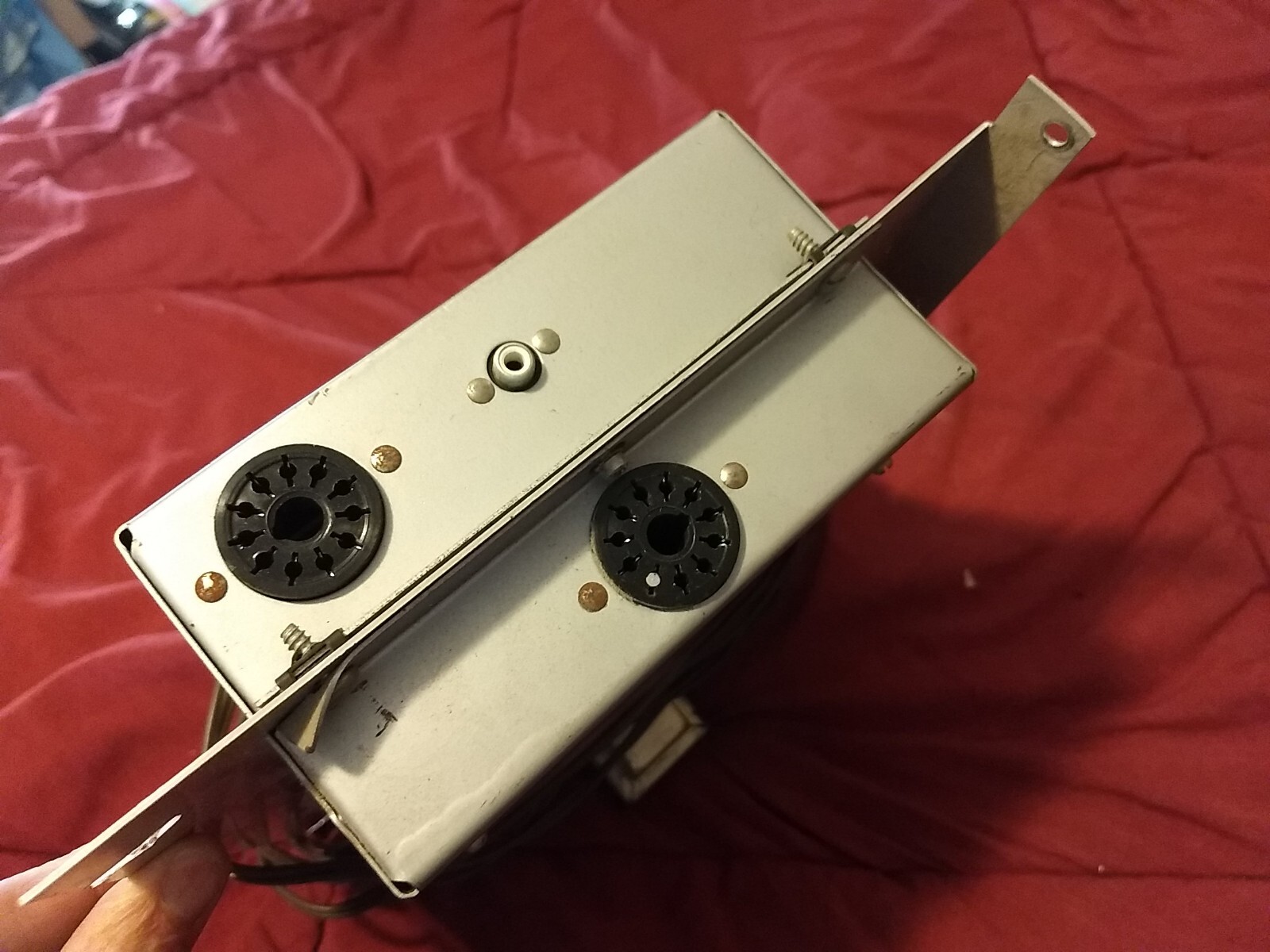 Vtg. CONN Organ Transistor Percussion And Vibrato Preamplifier 70392 ...