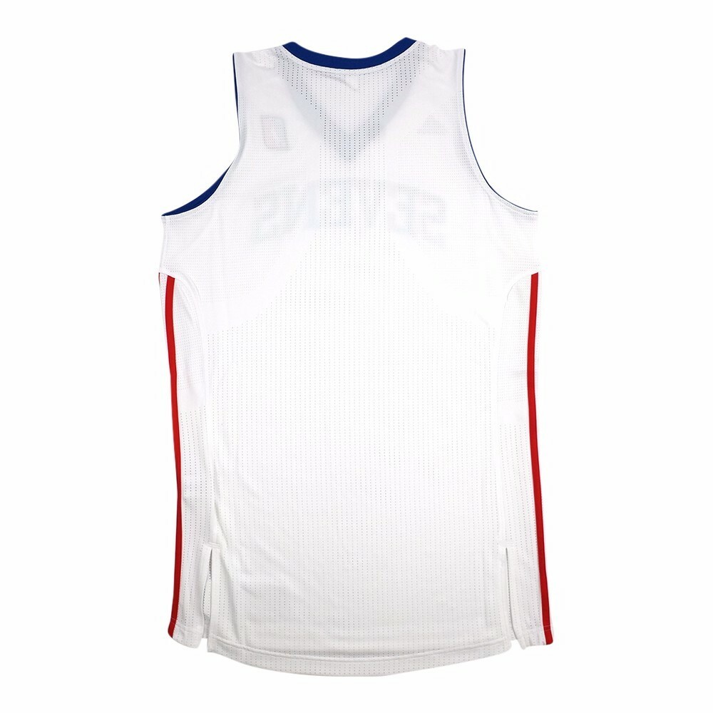 Delaware 87ers adidas Authentic On-Court Team Issued Pro Cut White ...