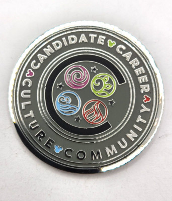 The Walt Disney Company Talent Acquisition Coin Medal 2" | eBay