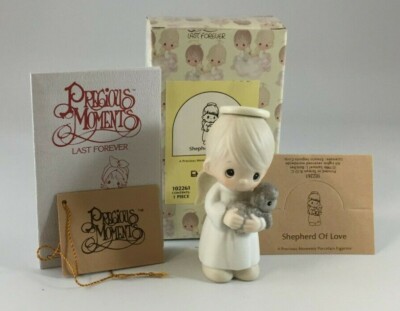 Precious Moments 1986 Shepard Of Love 102261 Olive Branch NEW | eBay