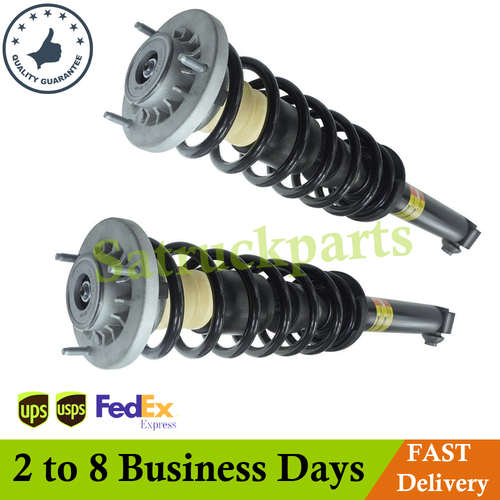 2X Rear Shock Struts Assembly For BMW F10 F11 F12 F13 F18 528i 535i ...