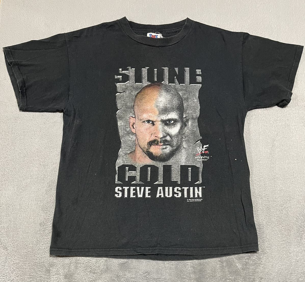 Stone Cold Steve Austin 3:16 WWF Wrestling Vintage 90… - Gem
