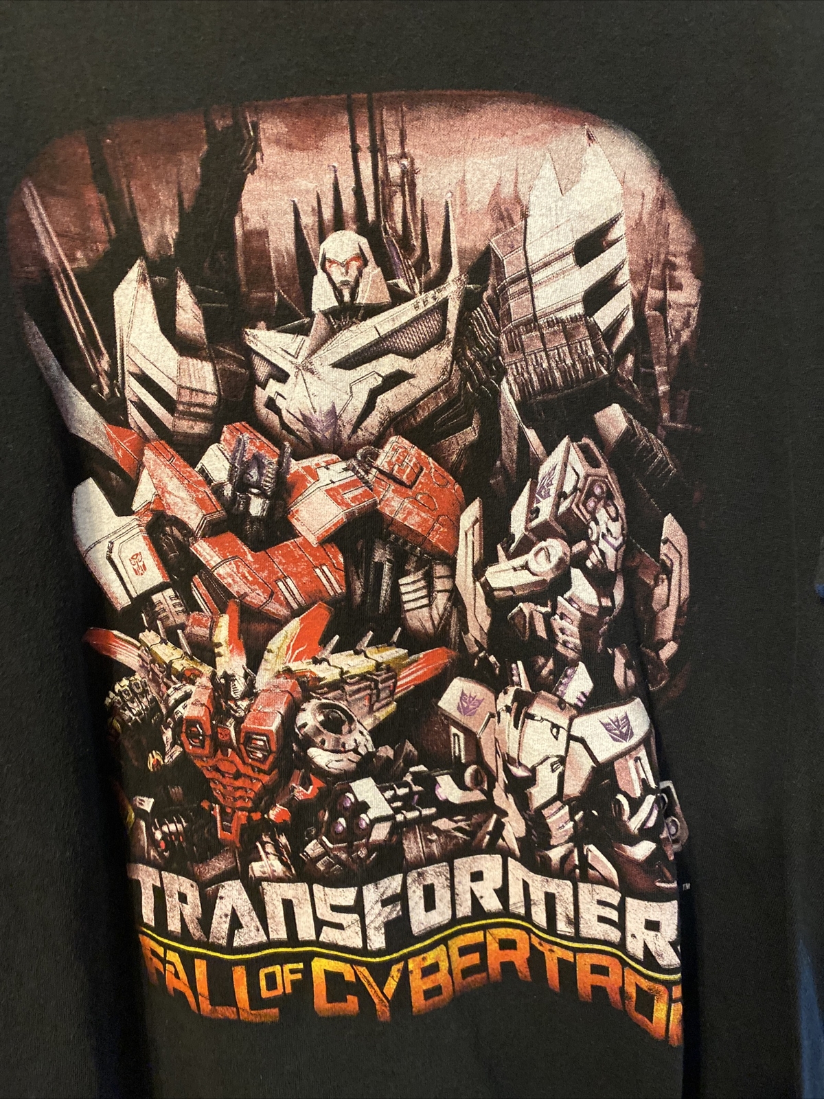 2000s Transformers Fall of Cybertron Vintage Style TS… - Gem