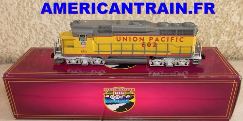 Locomotive Diesel Union Pacific GP-30 2/3 rails DCC/DCS échelle O MTH ...
