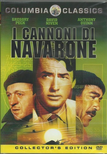 Dvd les canons de la Navarone - (1961) Contenu Spéciale NOUVEAU ...