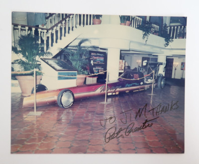 *Autographed* Mirage Funny Car Drag Racing 8" x 10" - Addressed Jim ...