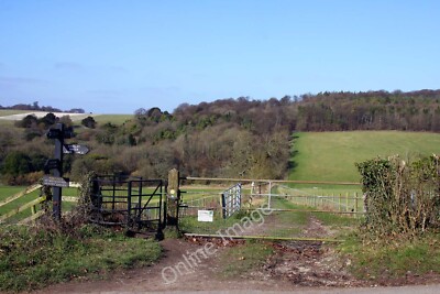 Photo 6x4 The Ridgeway north of Swyncombe Cookley Green/SU6990 c2011 ...