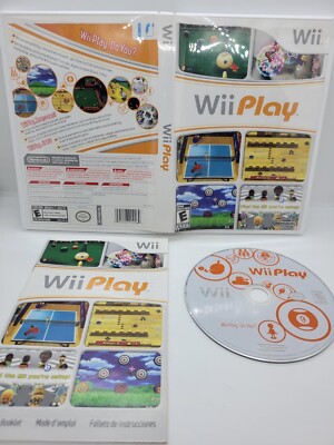 Wii Play Game 2007. Tested, Working. Complete With Manual. 45496900069 ...