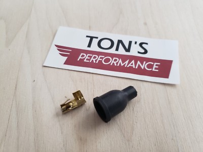 180 degree Straight Spark Plug Distributor Magneto Terminal and Boot ...