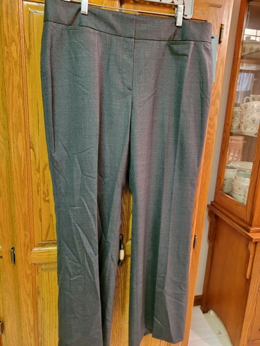 Classiques Entier Women's Gray Dress Pants Sz 14 . NWT | eBay