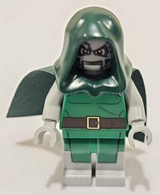LEGO Dr. Doom Minifigure - 76005 Marvel Superheroes - Daily Bugle **NEW ...
