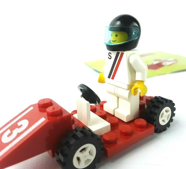 LEGO Town: Red Race Car Number 3 (1477) for sale online | eBay