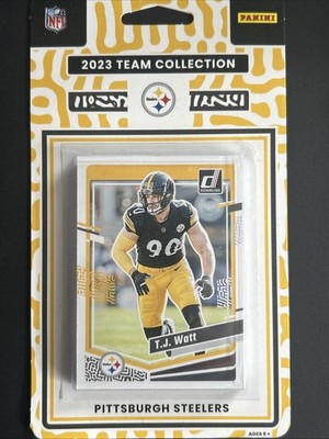 2023 Pittsburgh Steelers Team Collection Sealed Football Cards | eBay