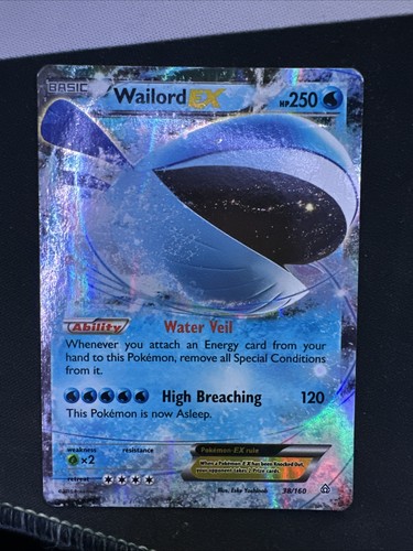 Wailord EX 38/160 XY-Primal Clash Holo | eBay