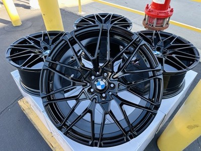 (Set 4) Wheels 20" Rims 2025 GO5 F95 M Competition Fits: BMW X3 X4 X5 ...