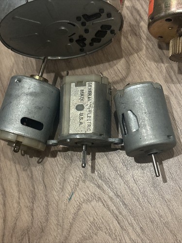 Vintage lot CAPSTAN Motors Various Cassette Machines Sony General ...