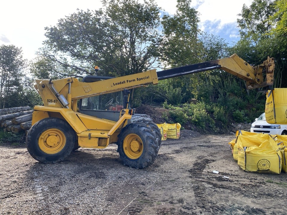 JCB telehandler. Loadall. JCB 525-67. Telescopic Handler | eBay UK