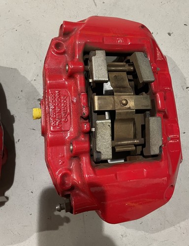 FRONT AND REAR BRAKE CALIPER CALIPERS SET ASSEMBLY LEXUS 16-20 GS-F GSF ...