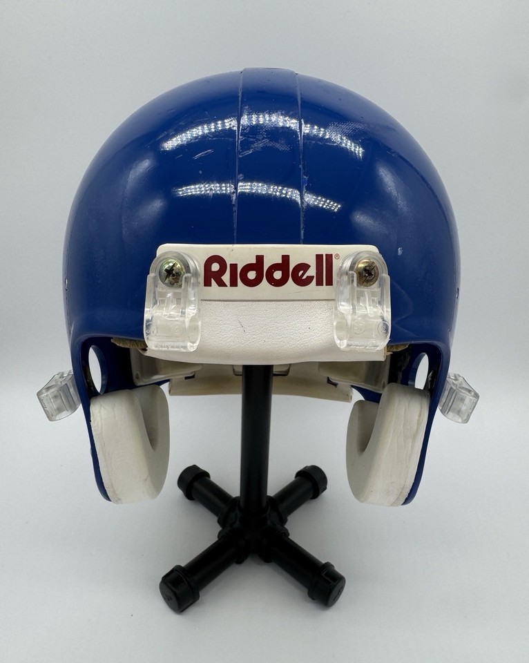 Vintage Used 1988 Royal Blue VSR-1 Riddell Football Game Helmet Medium ...