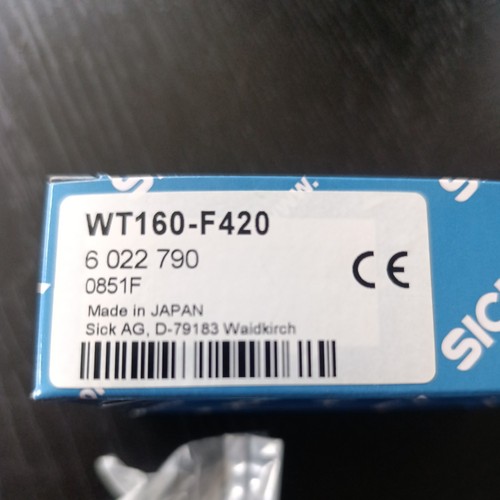 SICK photocell sensor WT160-F420 6022790 Brand New unused 10 - 30 Volt ...