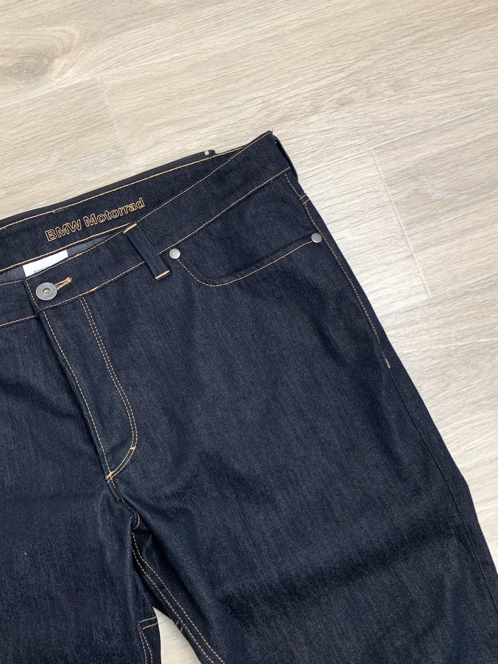 BMW Motorrad Five Pocket Denim Racing Moto Pants Jeans | eBay