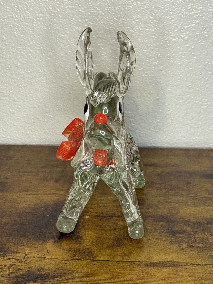 Vintage Murano 1970’s Scottish Terrier Dog Hand Blown Glass Statue ...