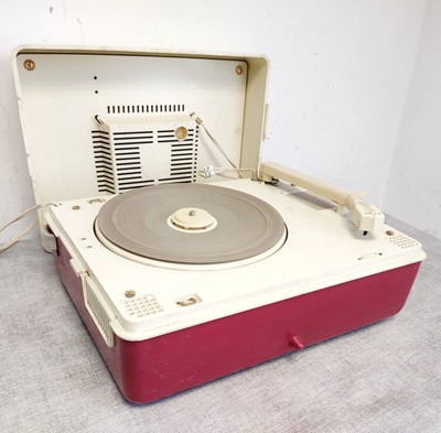 Vintage Philips Record Player Ag 4356 Rare 1960s Spares And Repairs ...
