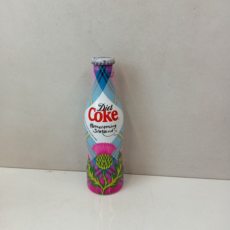 Rare Homecoming Scotland 2014 Coca-Cola Diet Coke alu bottle and ltd ...