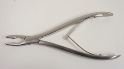 Bane Rongeur Single-Jointed Curved Pakistan 7-1/4in | eBay