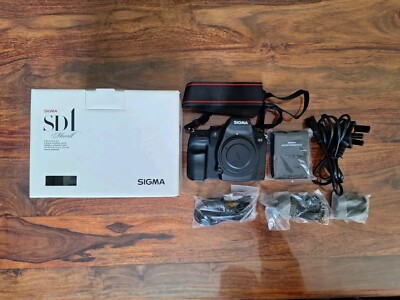 Sigma SD1 Merrill Camera | eBay UK