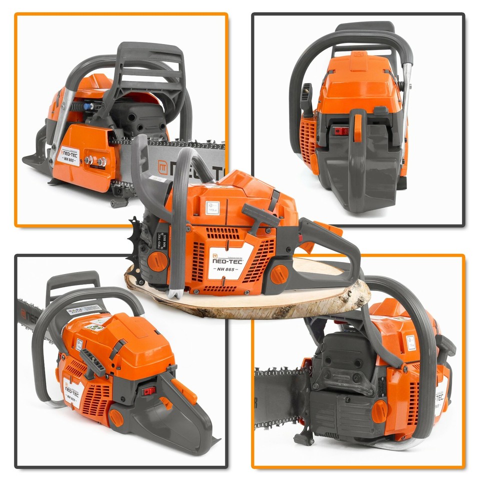 65cc Chainsaw Gas Power Head Compatible with Husqvarna 365 Professional ...
