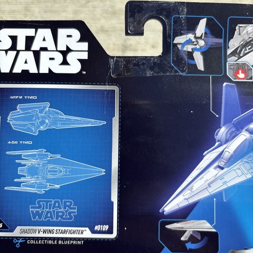 Star Wars The Micro Galaxy Squadron #0109 Shadow V-Wing Starfighter 1 ...