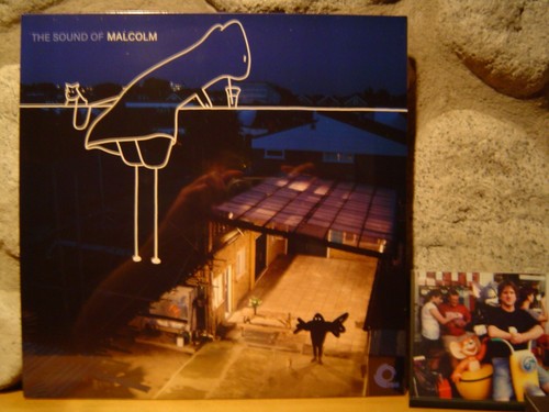 MALCOLM GOLDIE The Sound Of Malcolm LP/2020 UK/Electronic/Mutant Techno ...