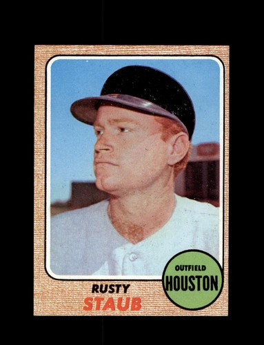 1968 RUSTY STAUB TOPPS #300 HOUSTON *0267 | eBay