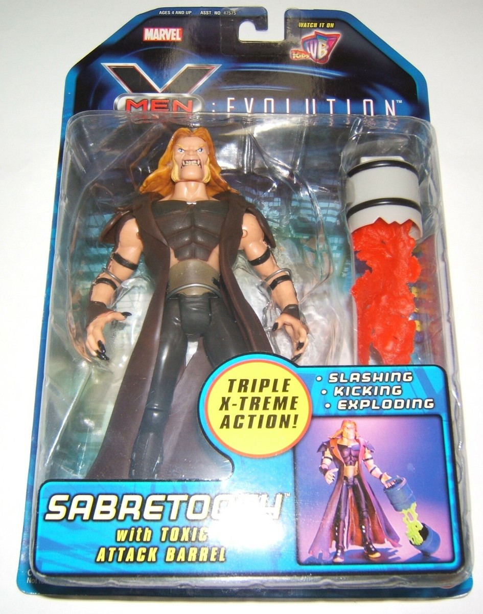 X Men Evolution Sabertooth Sabretooth (Character) Comic Vine