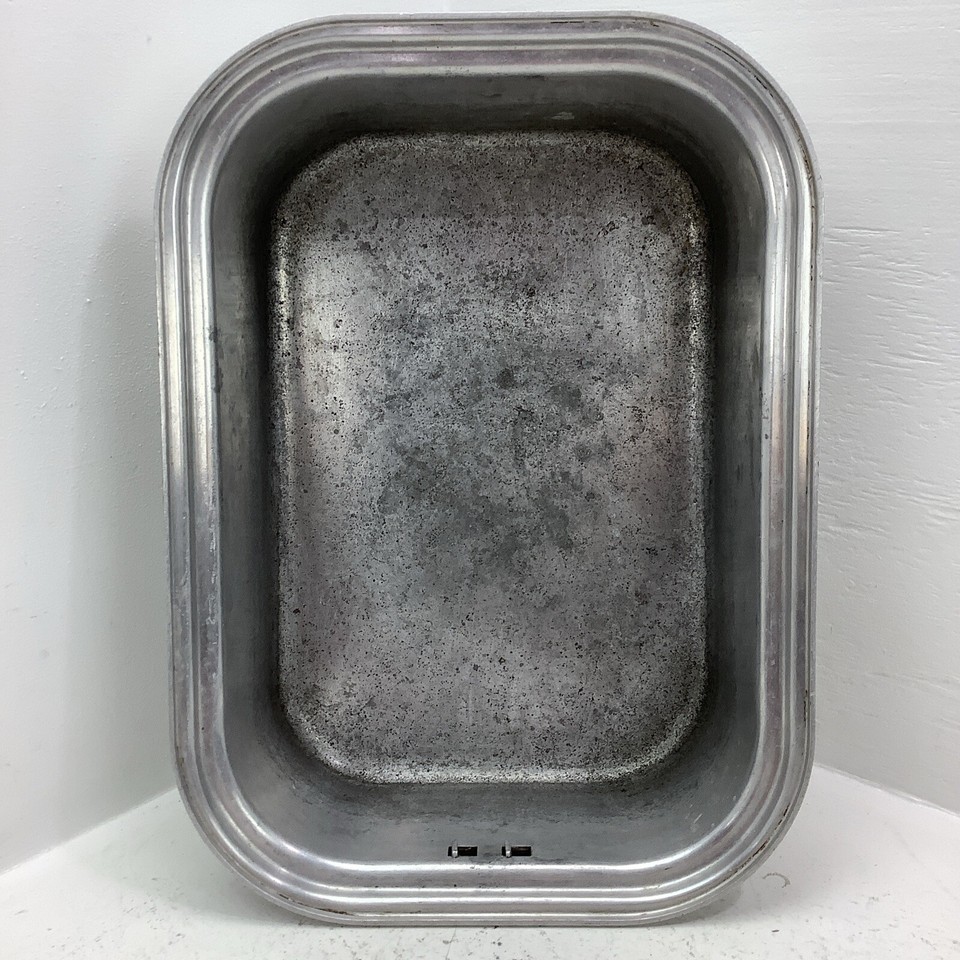 Vintage Wear Ever Deep Roaster Pan Aluminum Baking Vented bottom - FREE ...