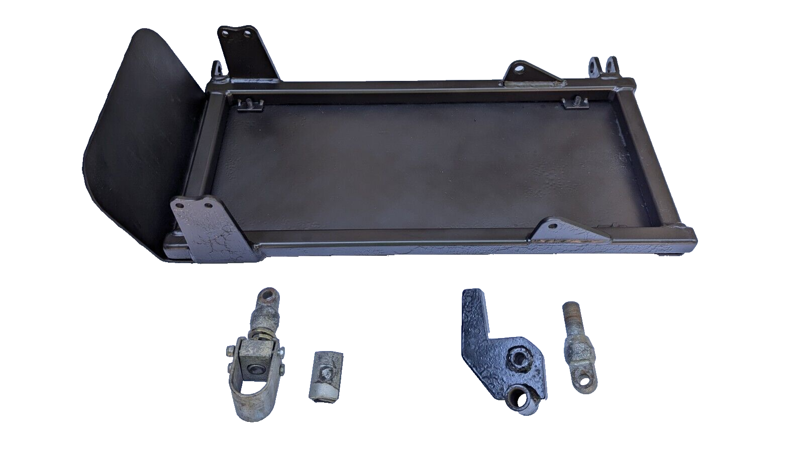 DMC Subframe & Sidecar Mounting Kit - 2012-18 Moto Guzzi Stelvio, Bike ...