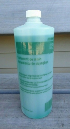 Ecolab Kay Chemical Drain Treatment ~ 1 Bottle ( 046 ml) Exp. 12/2023 ...