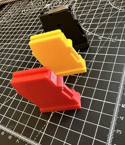 CZ 452 / 455 / 457 .22 LR SINGLE SHOT ADAPTER - BENCH REST (2pack ...