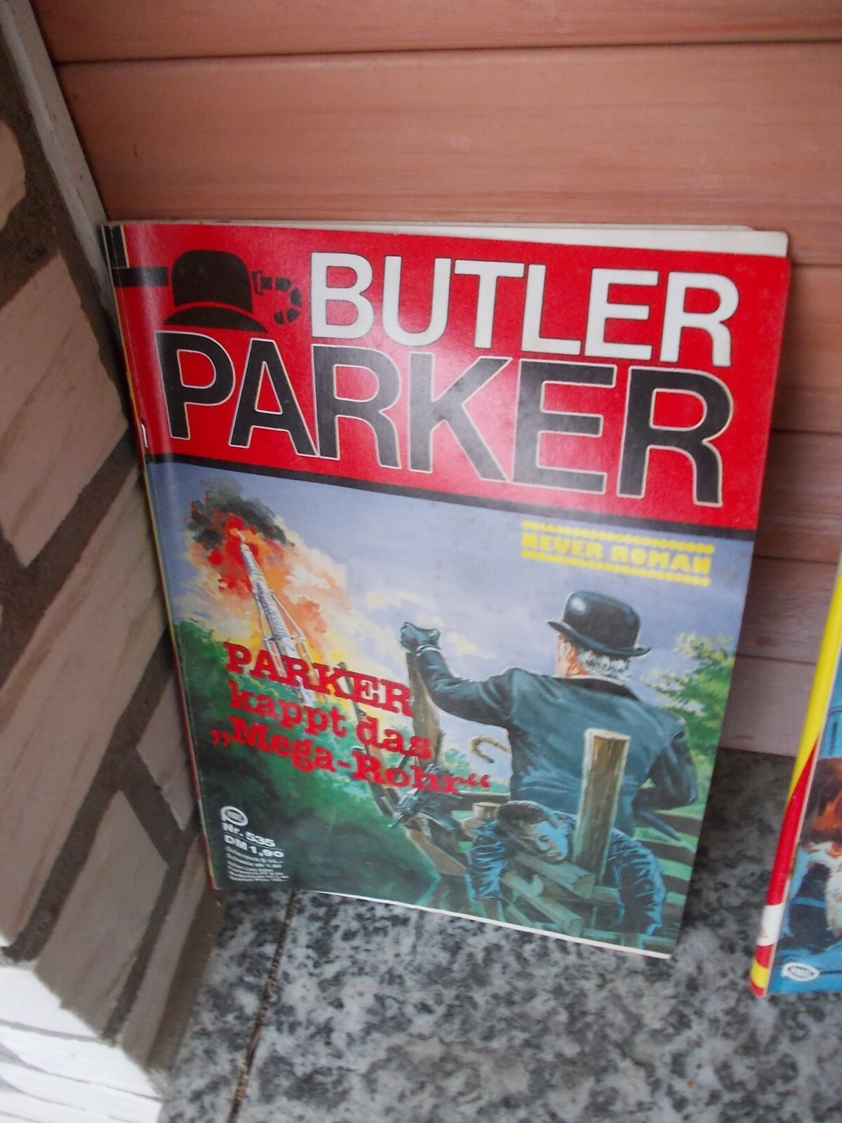 Butler Parker, Heft Nr. 535: Parker kappt das "Mega-Rohr" | eBay