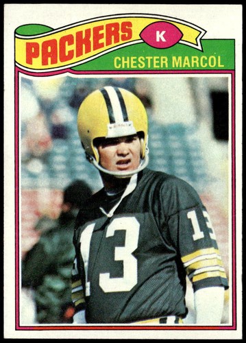 1977 Topps #323 Chester Marcol | eBay